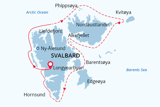Svalbard Cruises 2026-2027 | Spitsbergen Expeditions by Poseidon ...